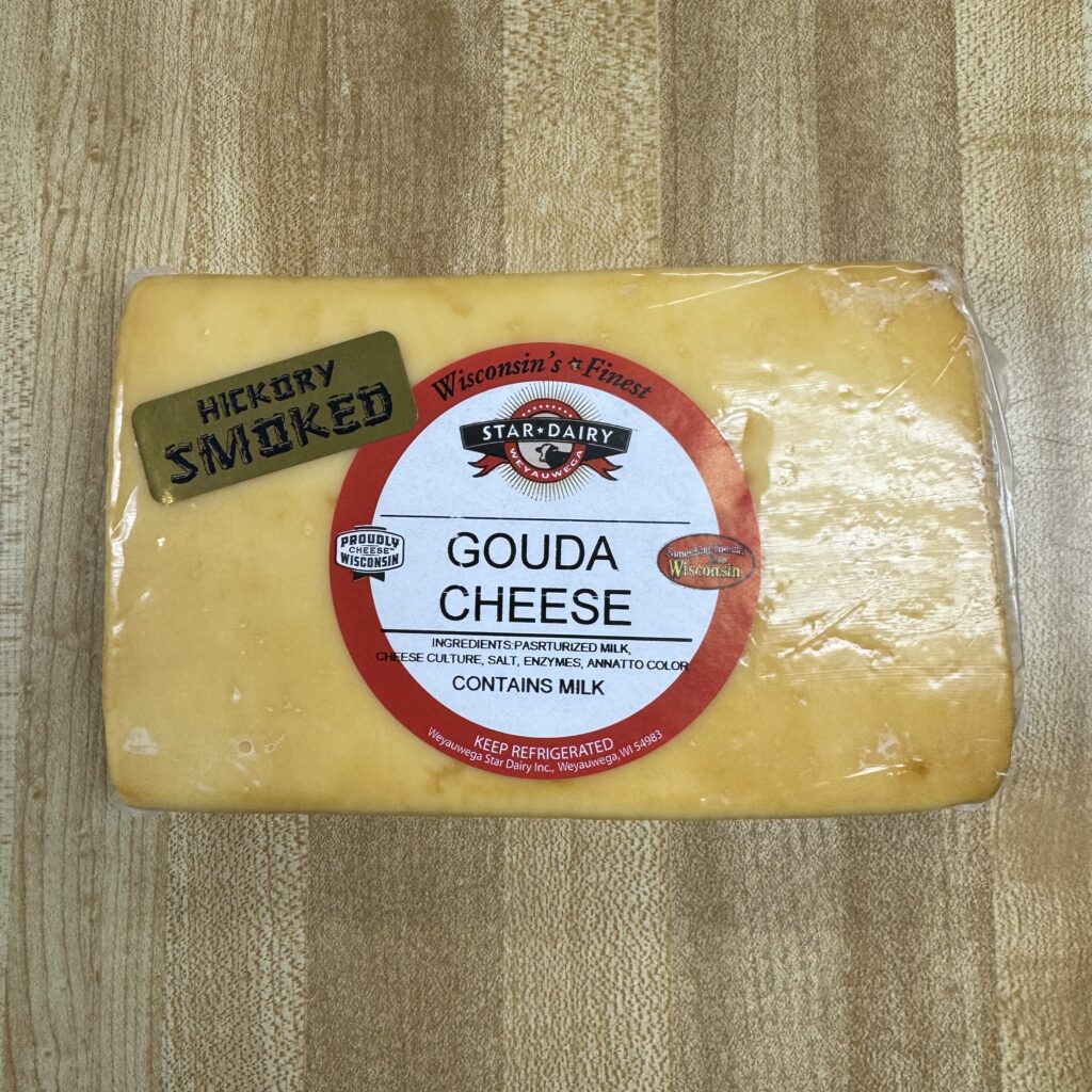 Smoked Gouda - 12oz - Weyauwega Star Dairy