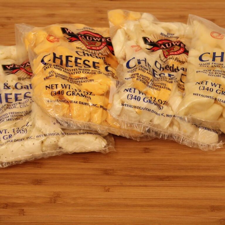 Cheddar Cheese Curd-Yellow -12 oz - Weyauwega Star Dairy