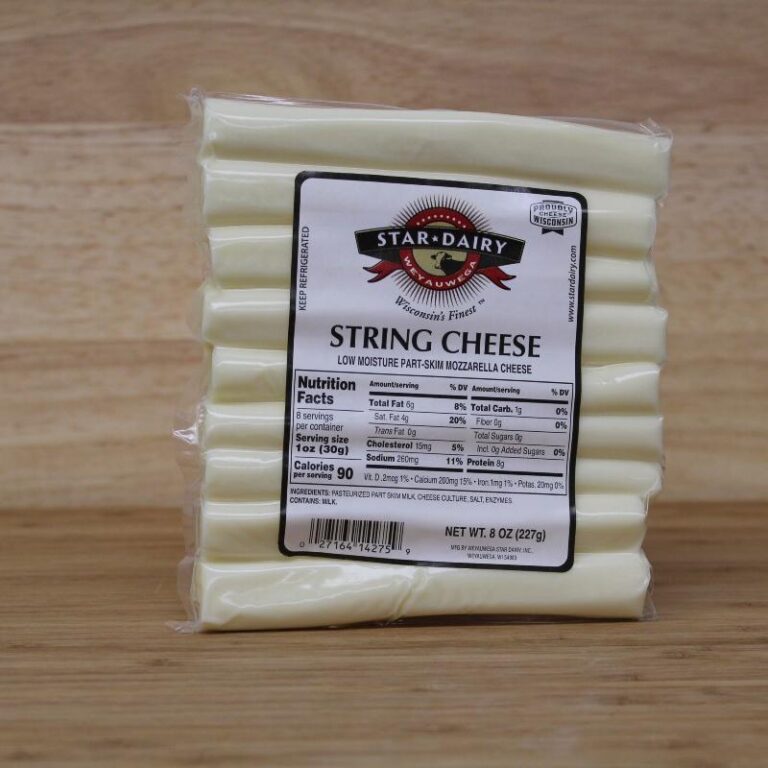 String Cheese and Curds - Weyauwega Star Dairy