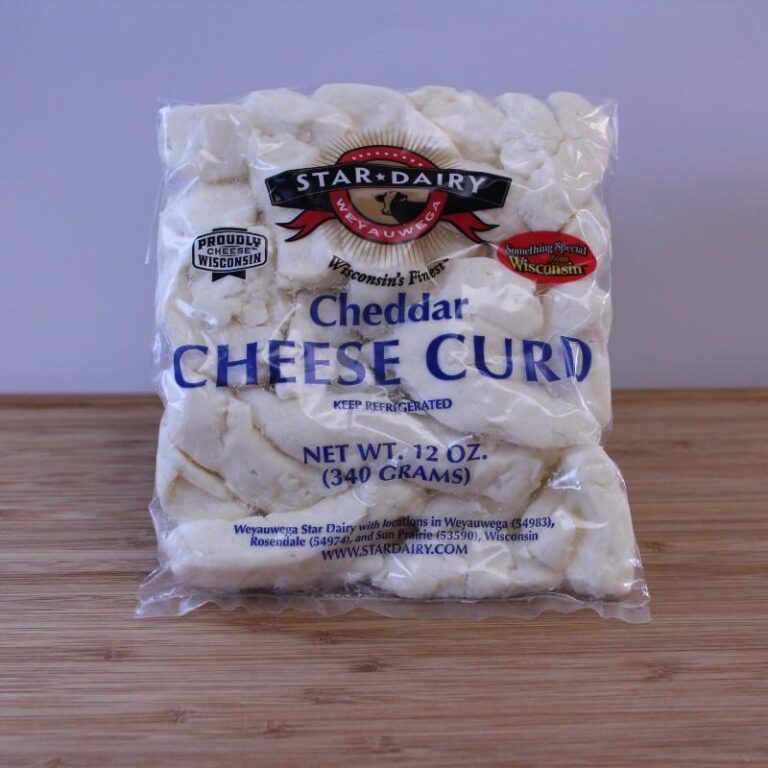 Cheddar Cheese Curd - White 12 oz - Weyauwega Star Dairy